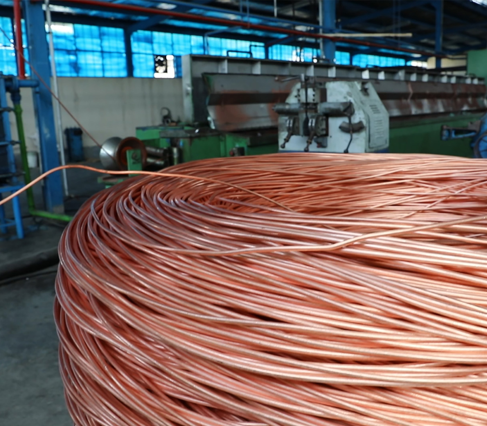 OF COPPER⚡Oxygen Free Copper Rod | Kayhan Metal FZE
