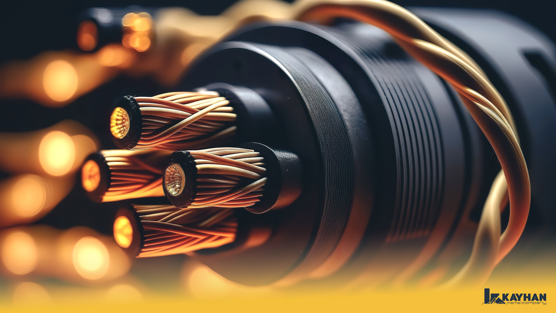 copper wire in electrical Kayhan Metal FZE