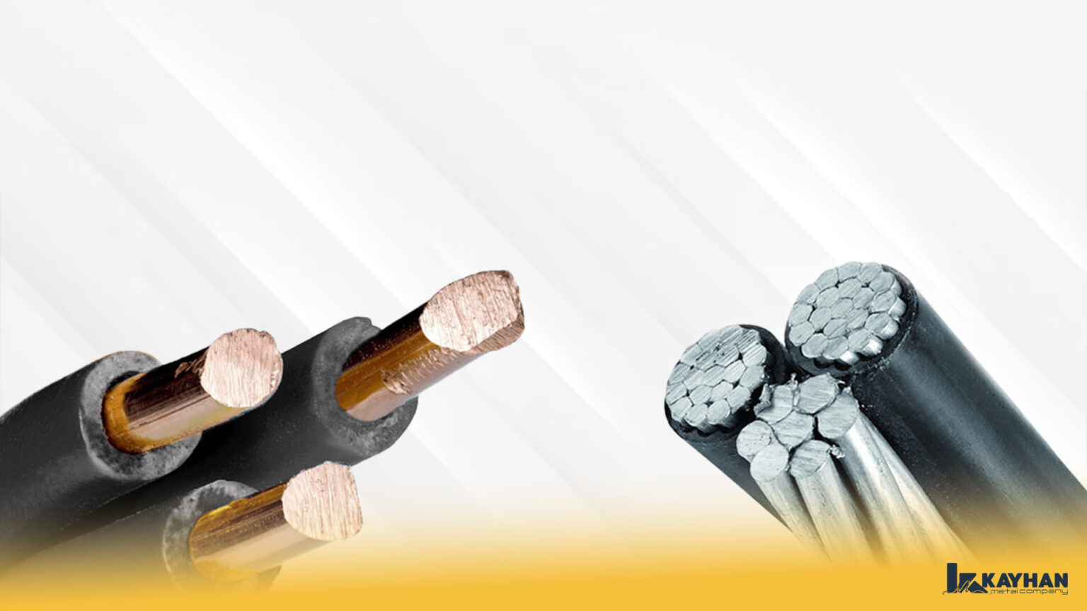 Comparison of the properties of copper vs aluminum wires