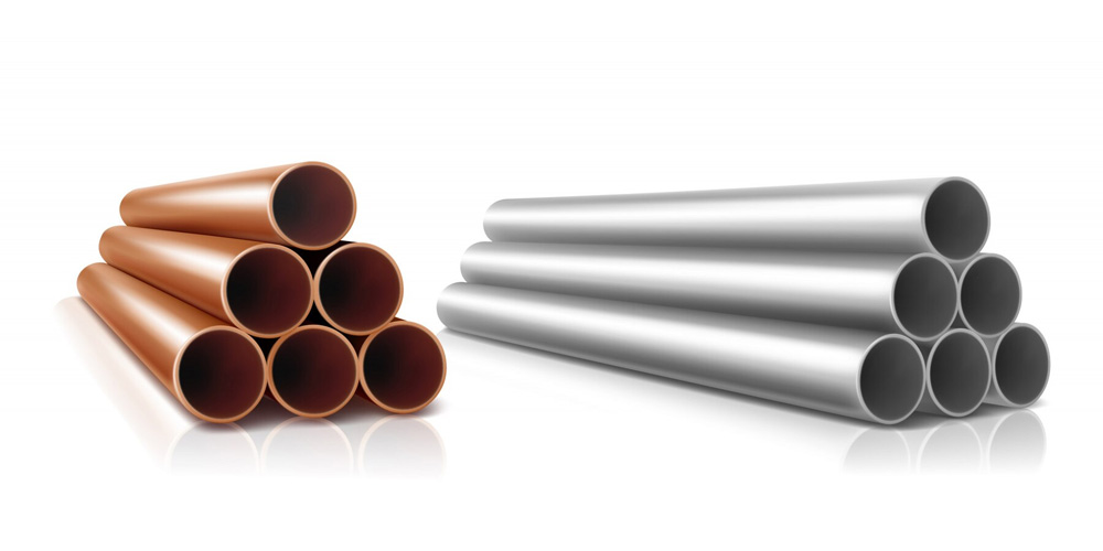 Comparison of the properties of copper vs aluminum wires